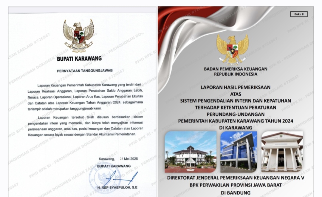 BPK Ungkap Sejumlah Pelanggaran Pengelolaan Belanja Di Pemkab Karawang ...