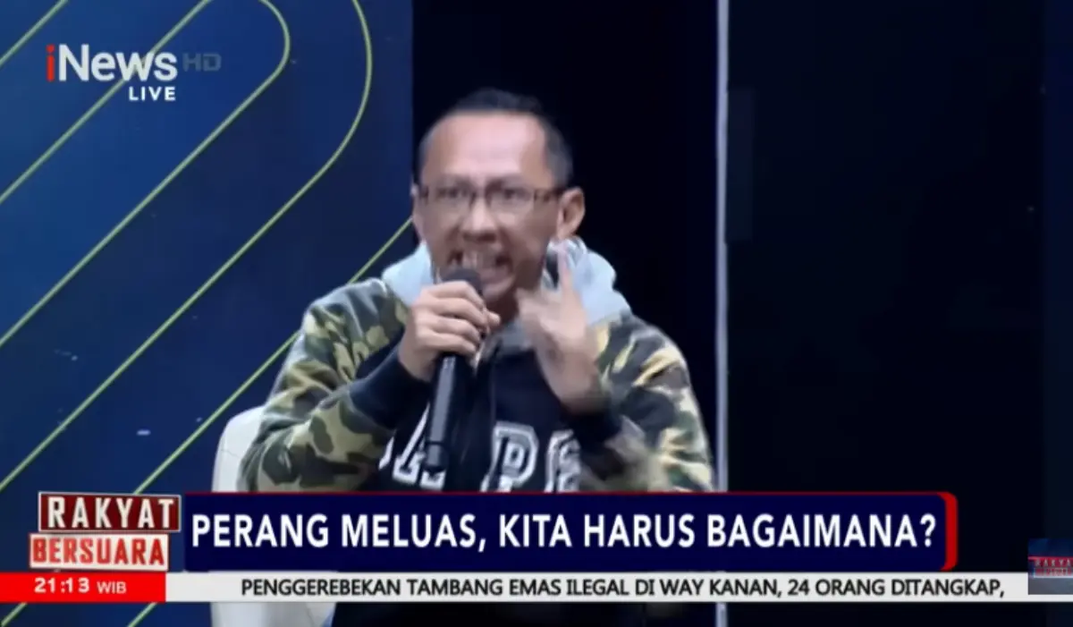 Viral! Abu Janda Diusir dari Talkshow Rakyat Bersuara Usai Melakukan ...