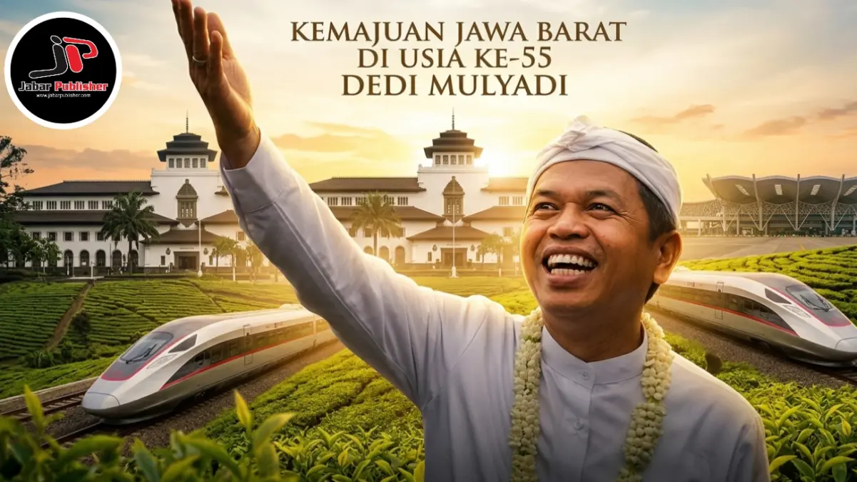 Genap 55 Tahun, Dedi Mulyadi Kokohkan Dominasi Kepemimpinan di Jawa ...